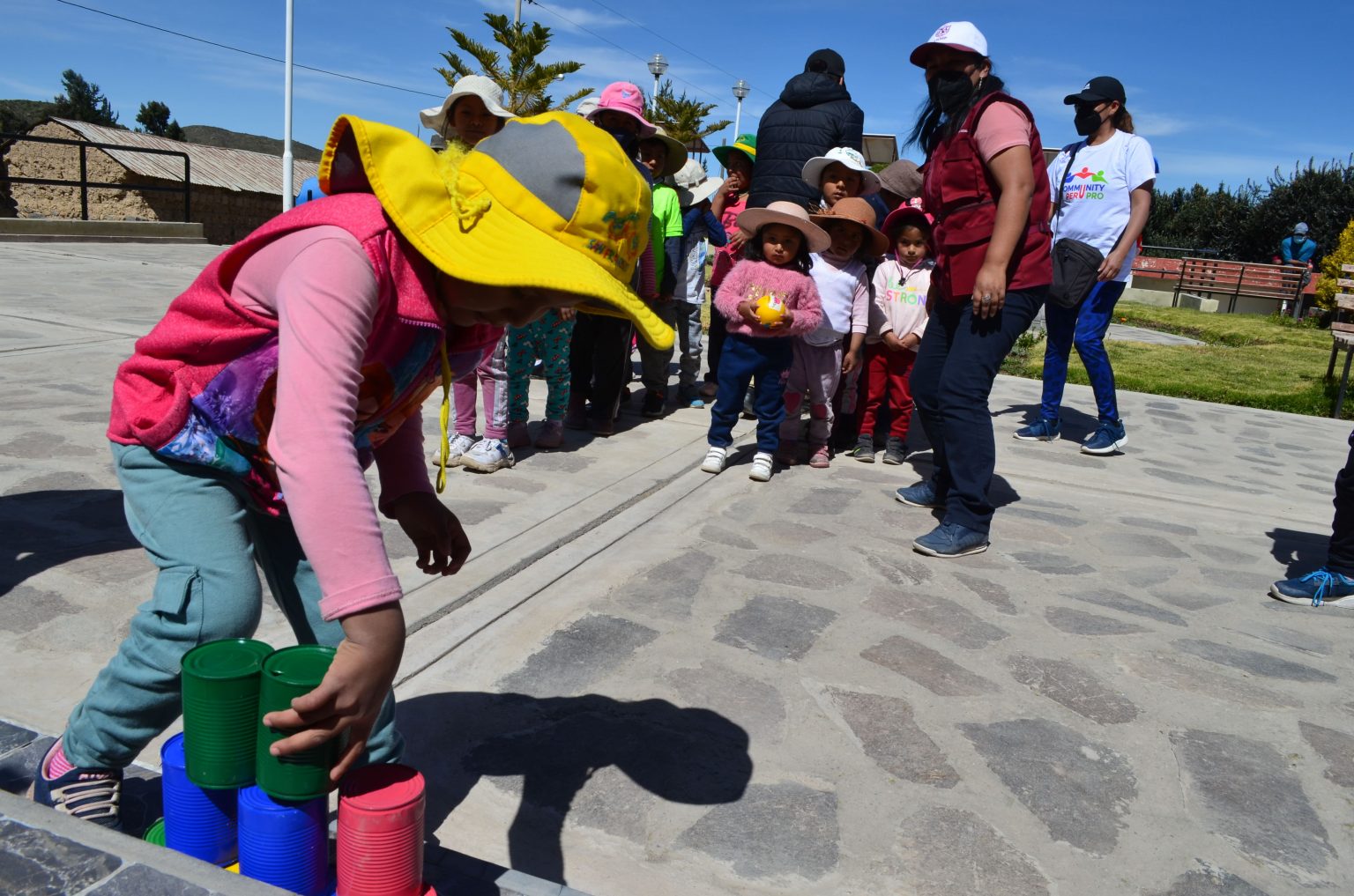 Comunidad de la Universidad San Martín de Porres llevó juegos y alegría ...