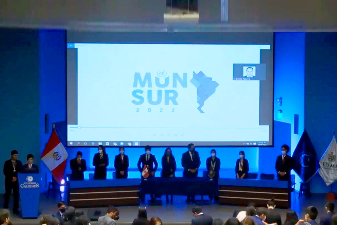 Universidad San Martín de Porres Filial Sur clausura Munsur 2022 » Universidad de San Martín de ...