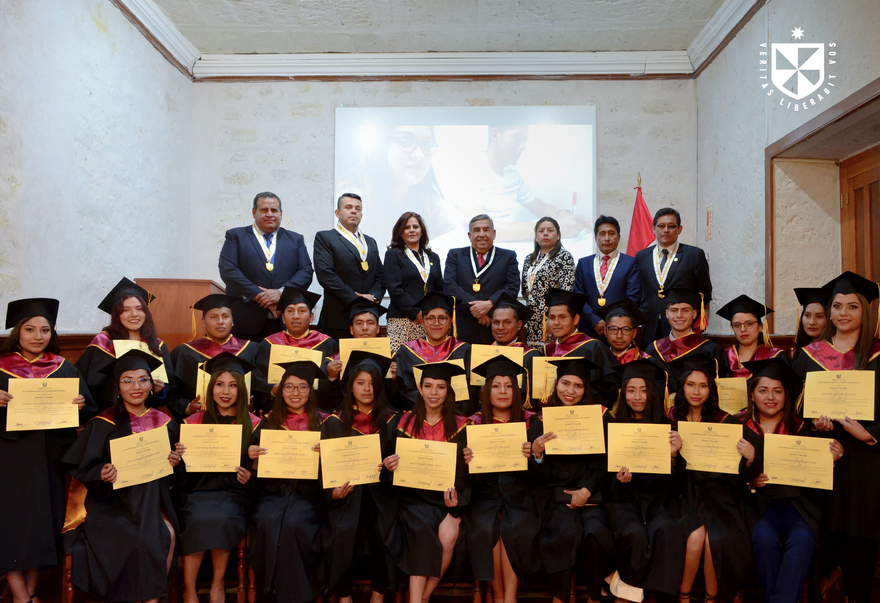 Ceremonia de Colación USMP Filial Sur » Universidad de San Martín de ...