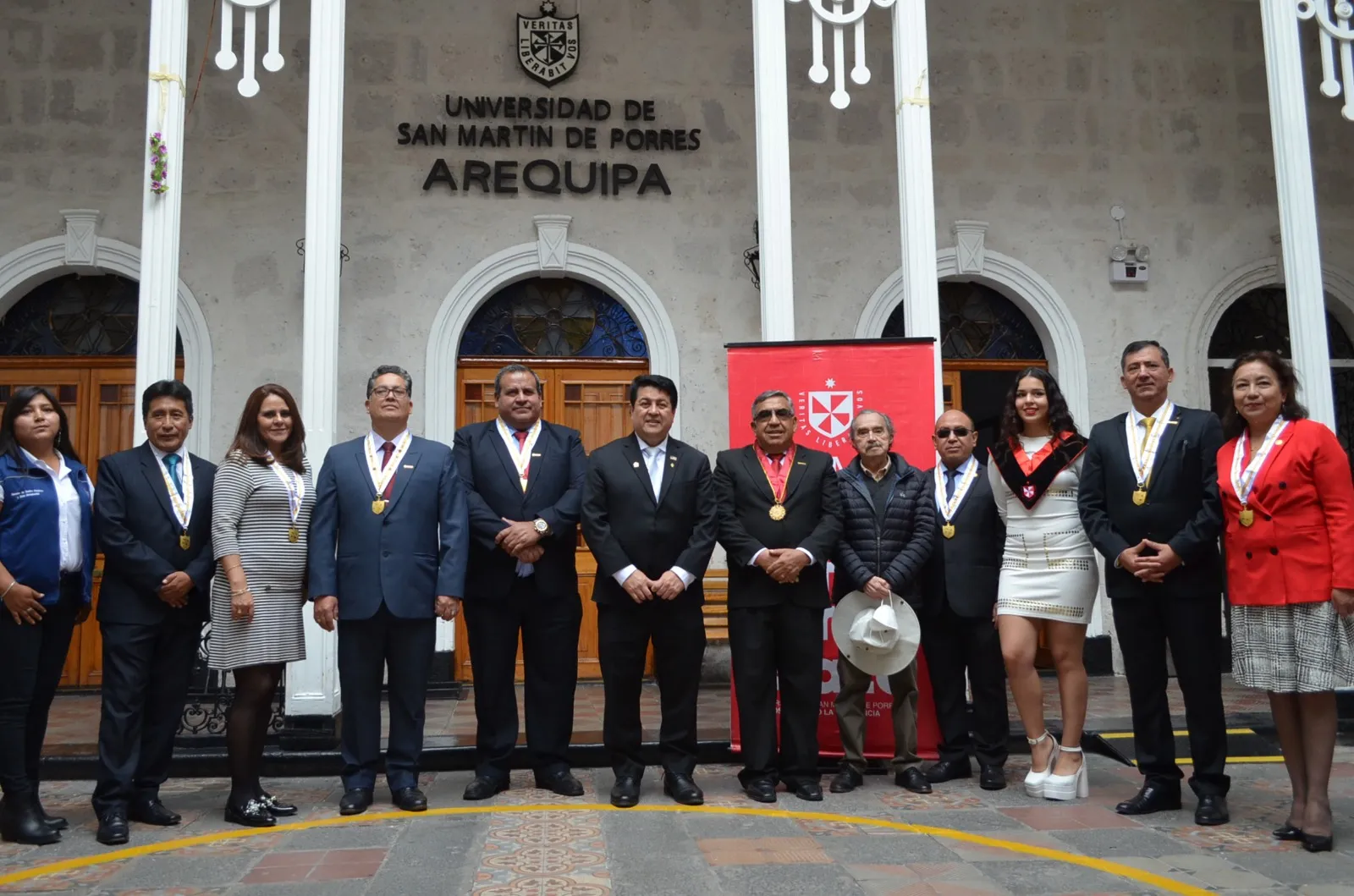 Casona de la USMP Filial Sur Arequipa recibió escudo azul de la Unesco ...