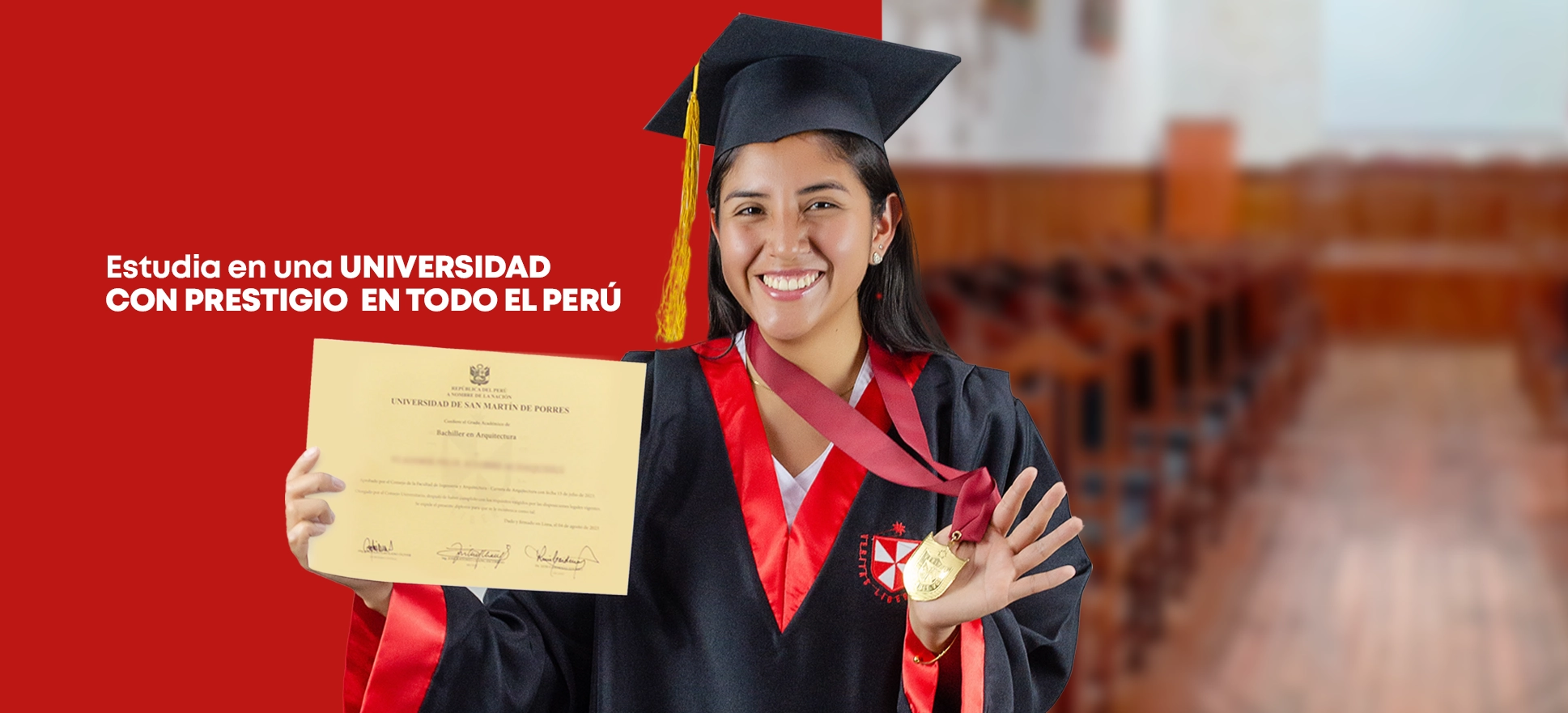 Admisión » Universidad de San Martín de Porres | Filial Sur