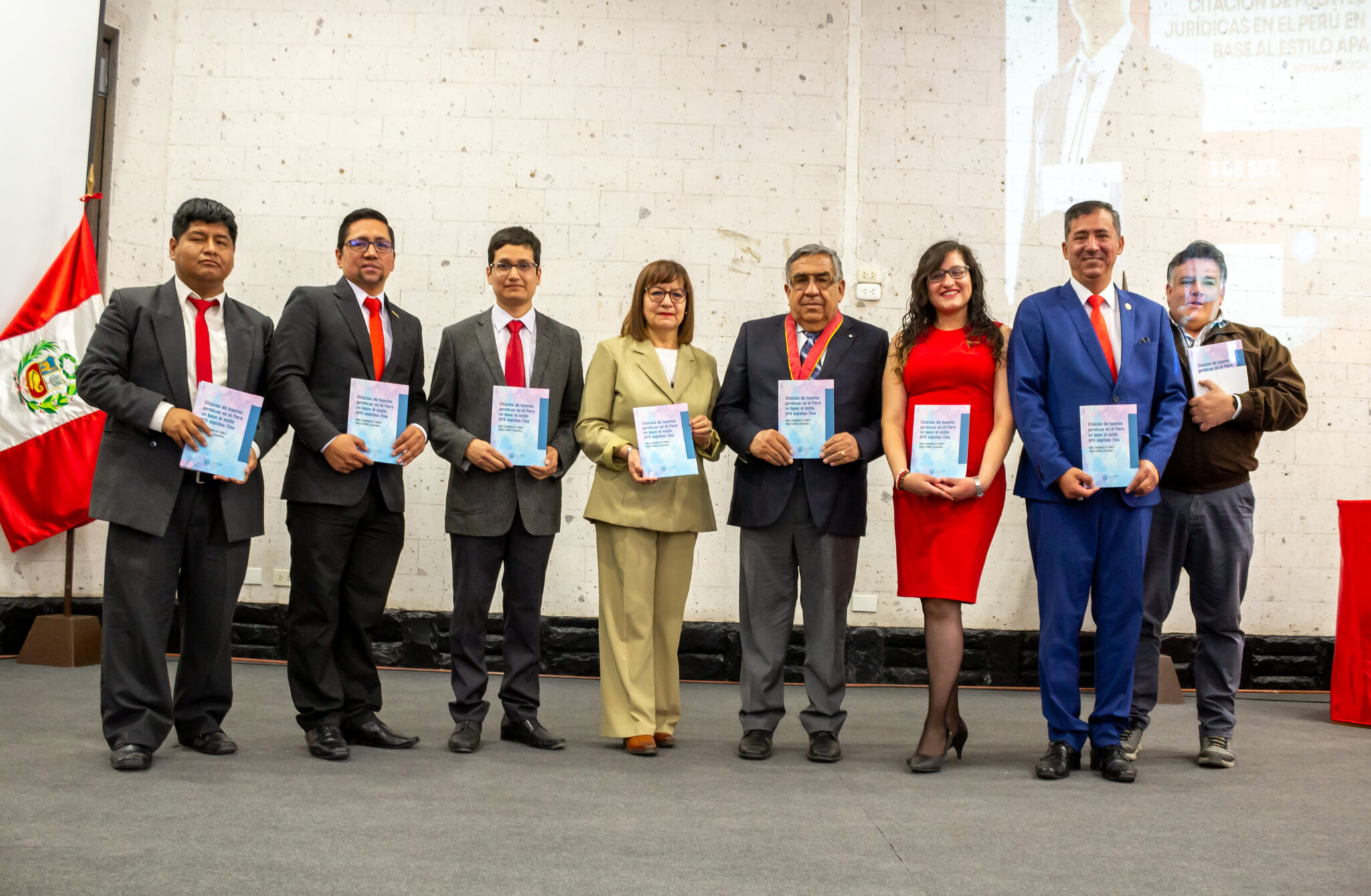Presentación del Libro "Citación de Fuentes Jurídicas en el Perú en ...